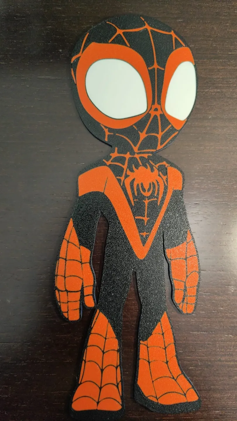 Spin (from Spidey) WallArt 2D by dreamer - MakerWorld
