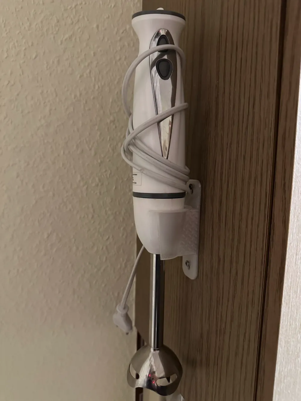 Hand Blender Wall Holder by ueda MakerWorld: Download Free 3D Models