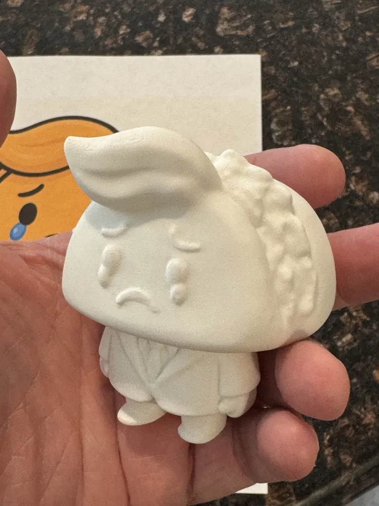 Chibi Sad Taco President Figurine by Jamie G MakerWorld: Download Free ...