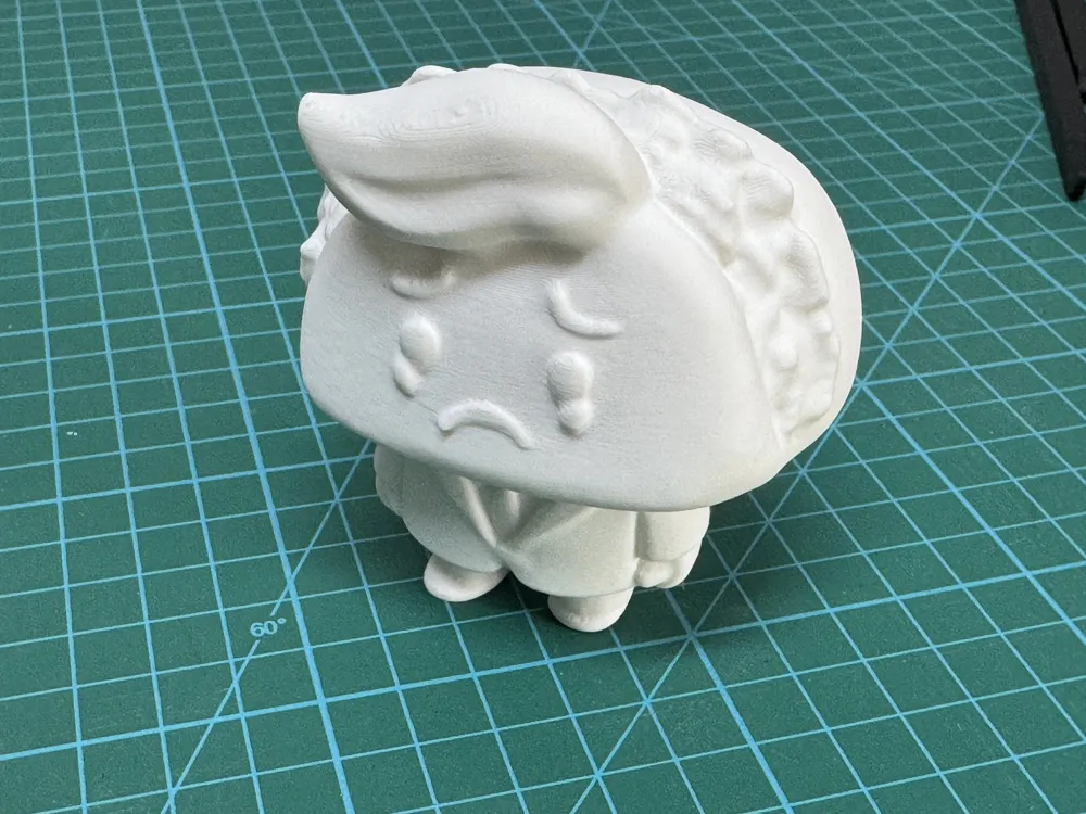 Chibi Sad Taco President Figurine by Jamie G MakerWorld: Download Free ...