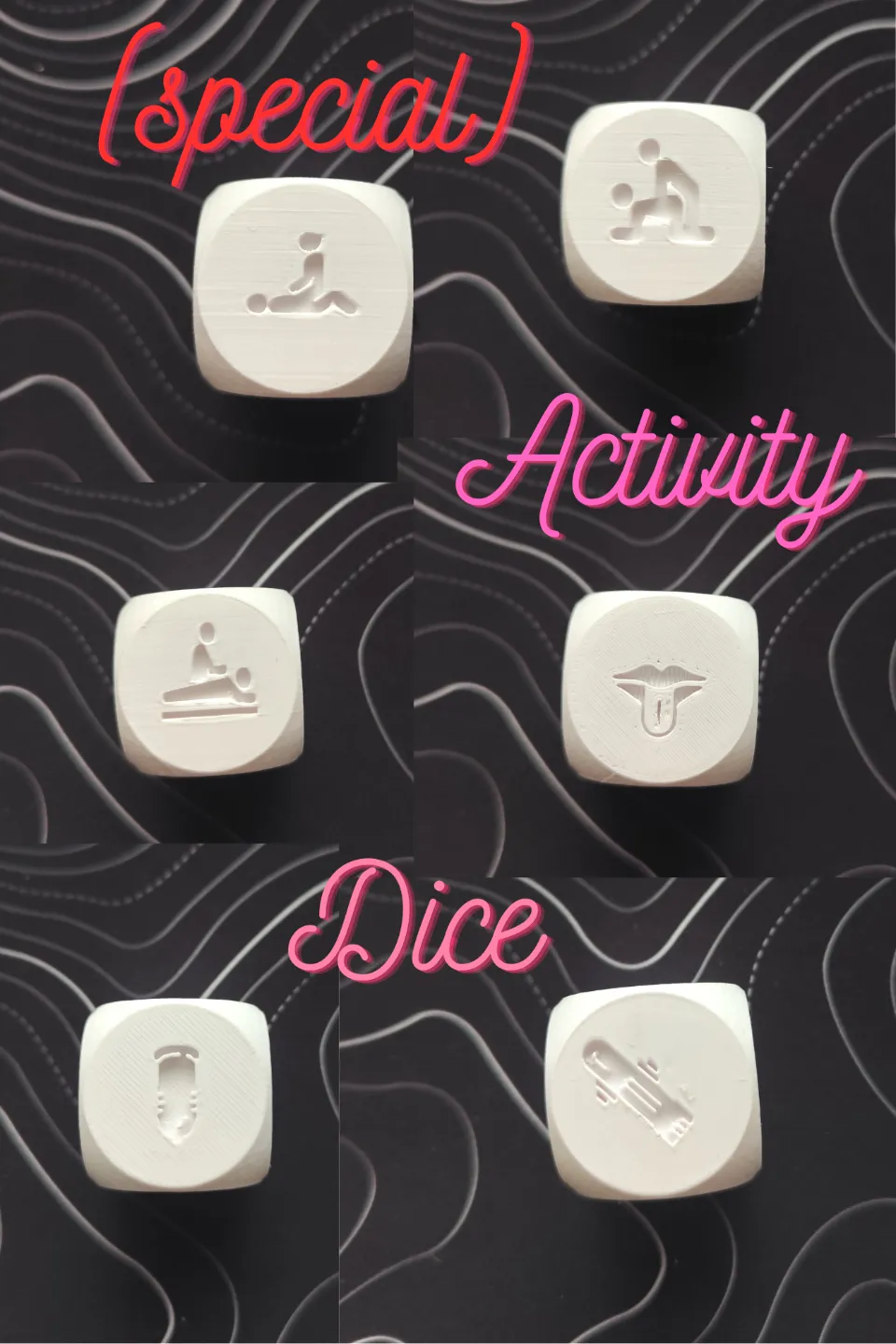 (Especial) Dado de Atividades - Modelo gratuito para impressão 3D ...