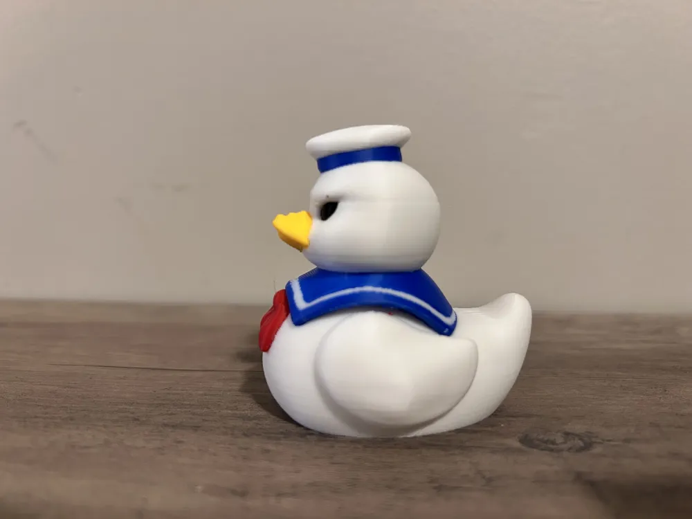 Stay Puft Marshmallow Duck - Ghostbusters! by K3DPrint MakerWorld ...