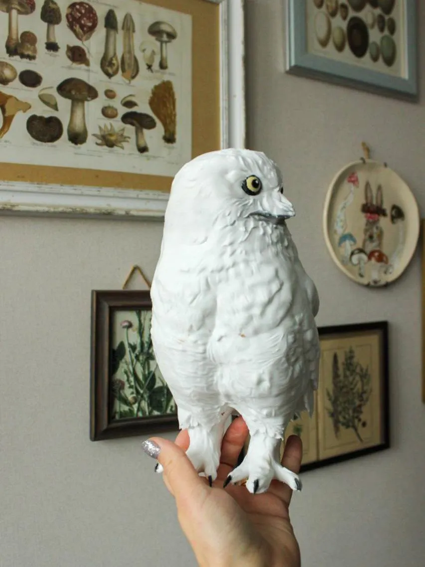 Hedwig the owl from Harry Potter - Free 3D Print Model - MakerWorld