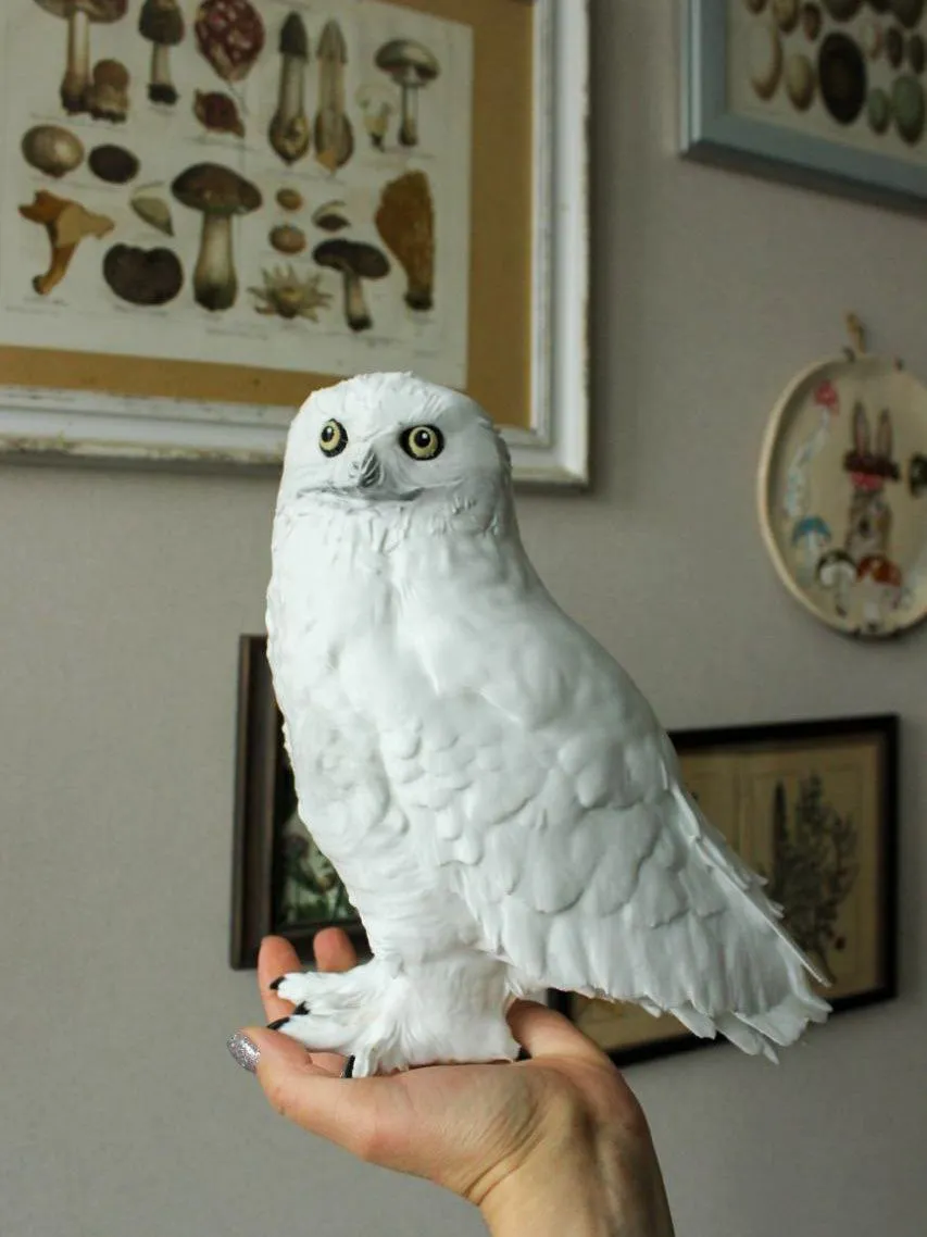 Hedwig the owl from Harry Potter - Free 3D Print Model - MakerWorld