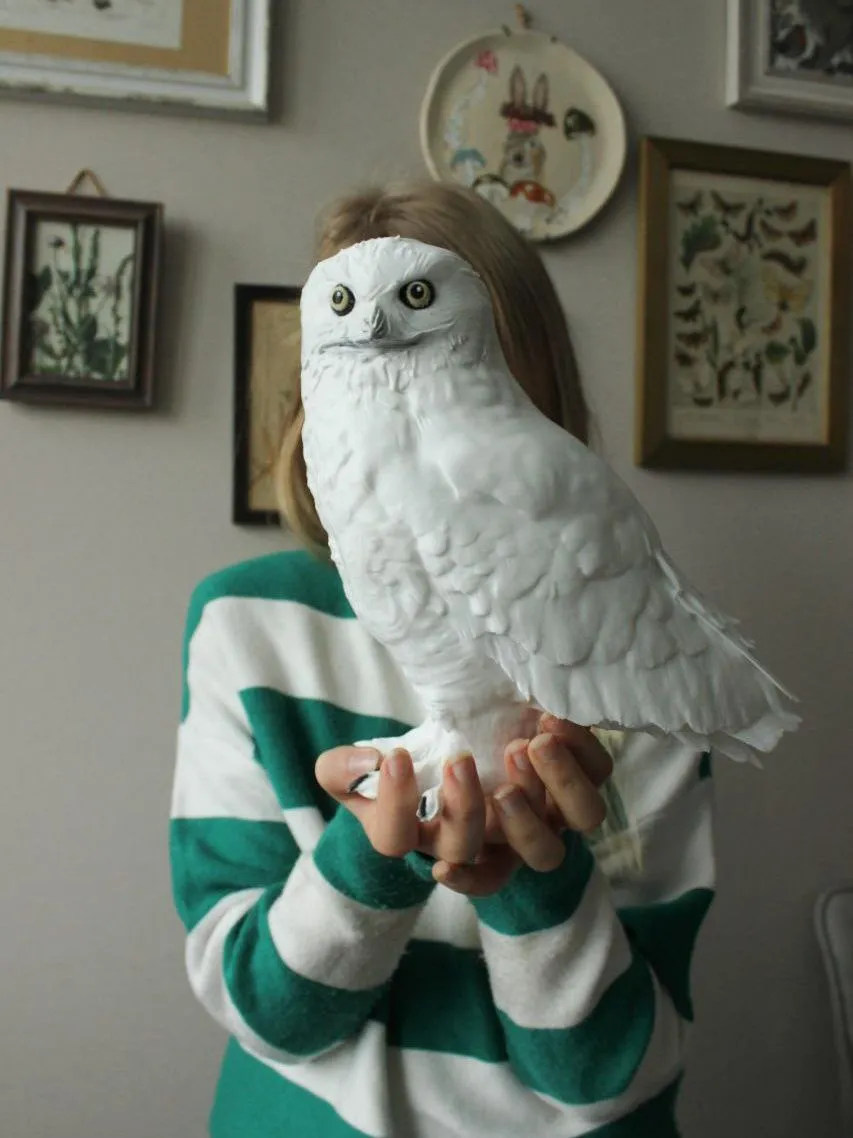 Hedwig the owl from Harry Potter - Free 3D Print Model - MakerWorld