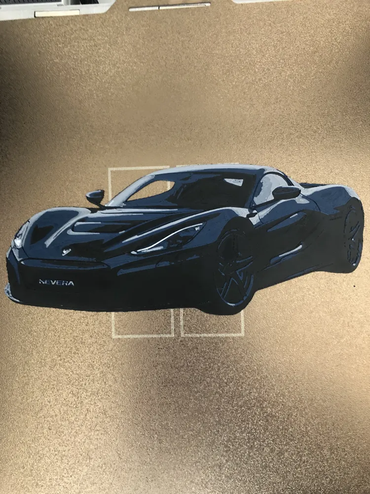 Rimac Nevera - Free 3D Print Model - MakerWorld