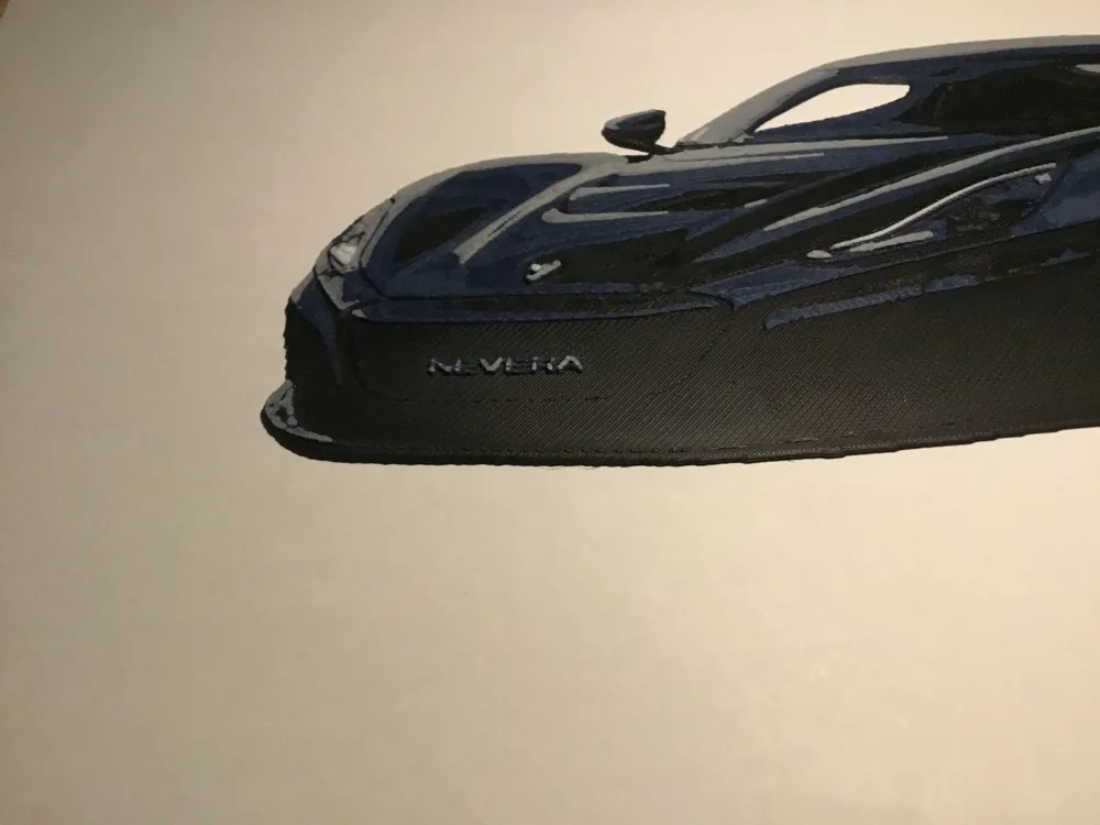 Rimac Nevera - Free 3D Print Model - MakerWorld