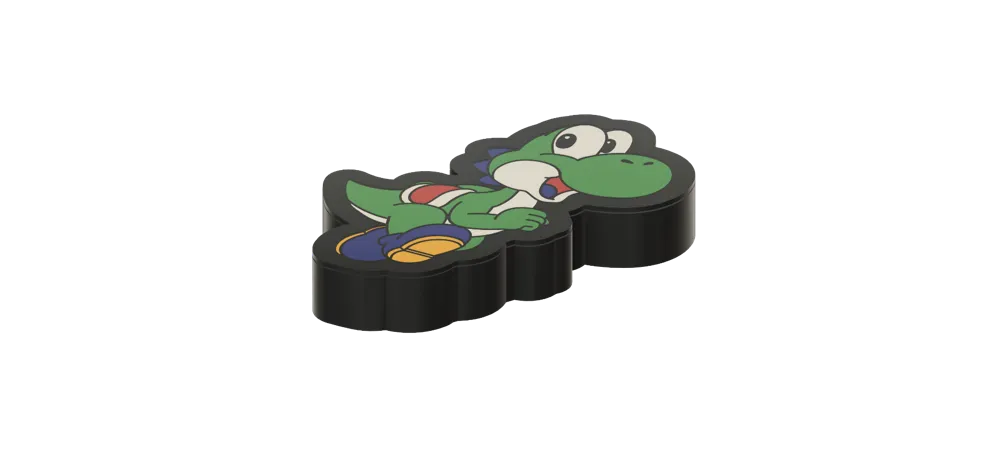 Yoshi Lightbox by rjs3dprints - MakerWorld