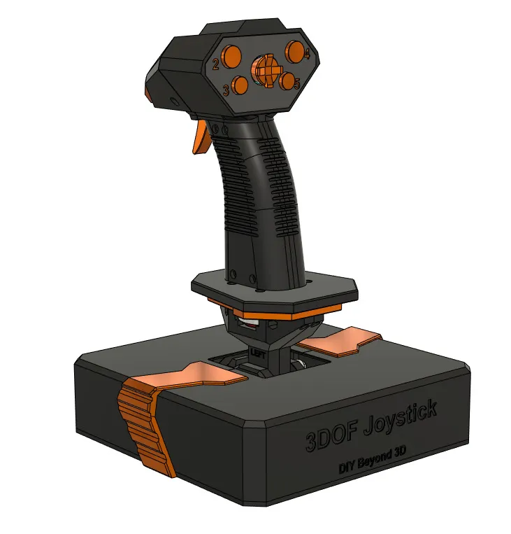 SIM Joystick V1 by Evo 3D - MakerWorld