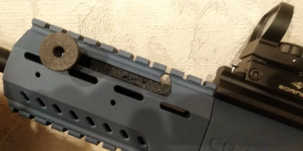 CB-LS7 Upgrade kit 9mm cap firing - Free 3D Print Model - MakerWorld