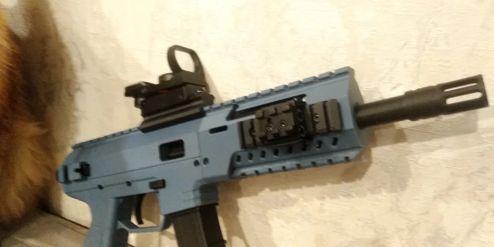 CB-LS7 Upgrade kit 9mm cap firing - Free 3D Print Model - MakerWorld