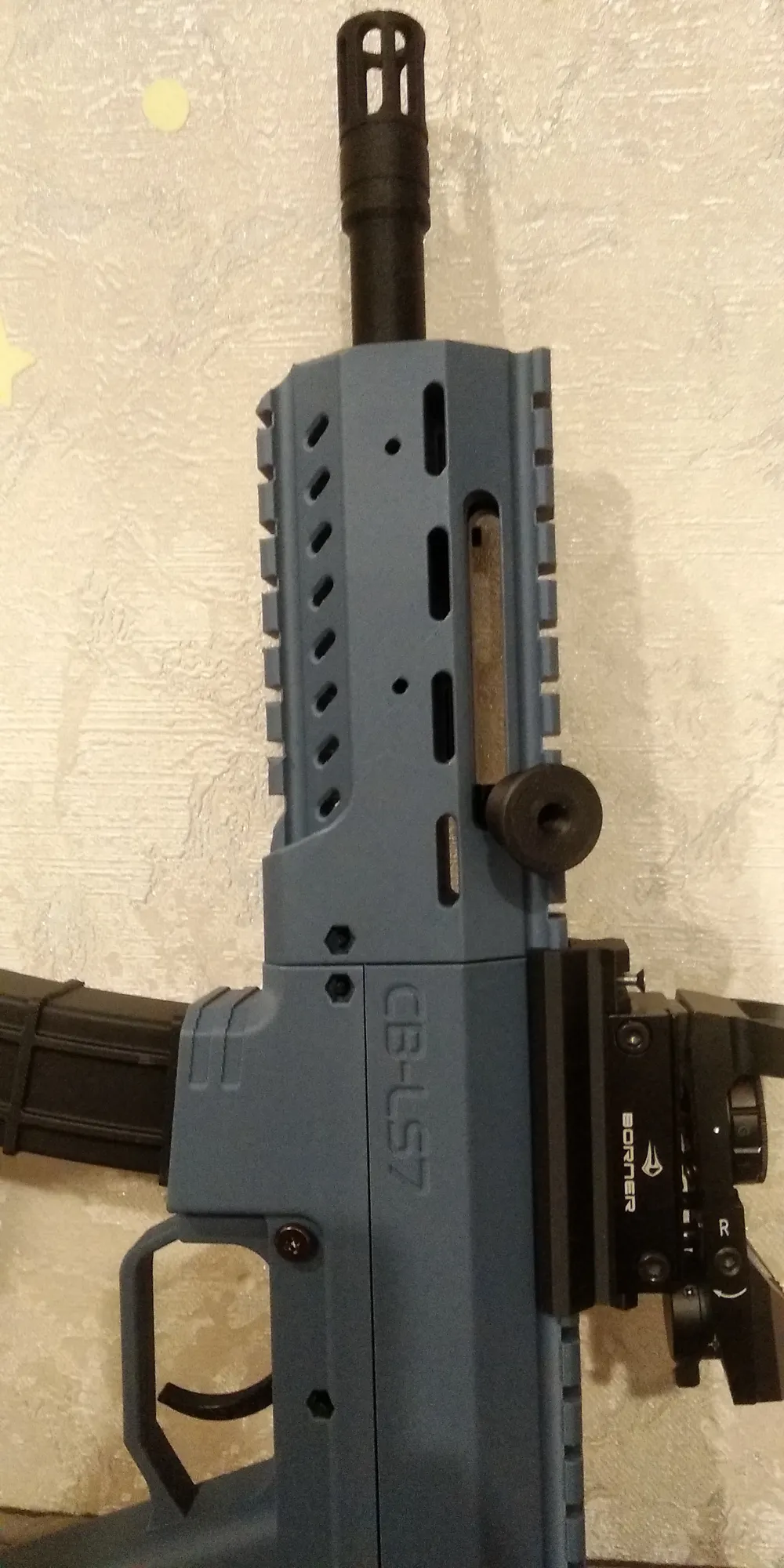 CB-LS7 Upgrade kit 9mm cap firing - Free 3D Print Model - MakerWorld