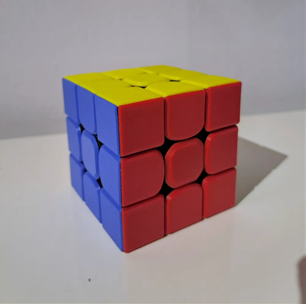 Speedcube maglev + adjustable core - Free 3D Print Model - MakerWorld