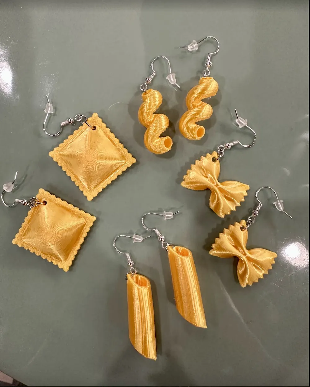 Pasta Charms - Free 3D Print Model - MakerWorld