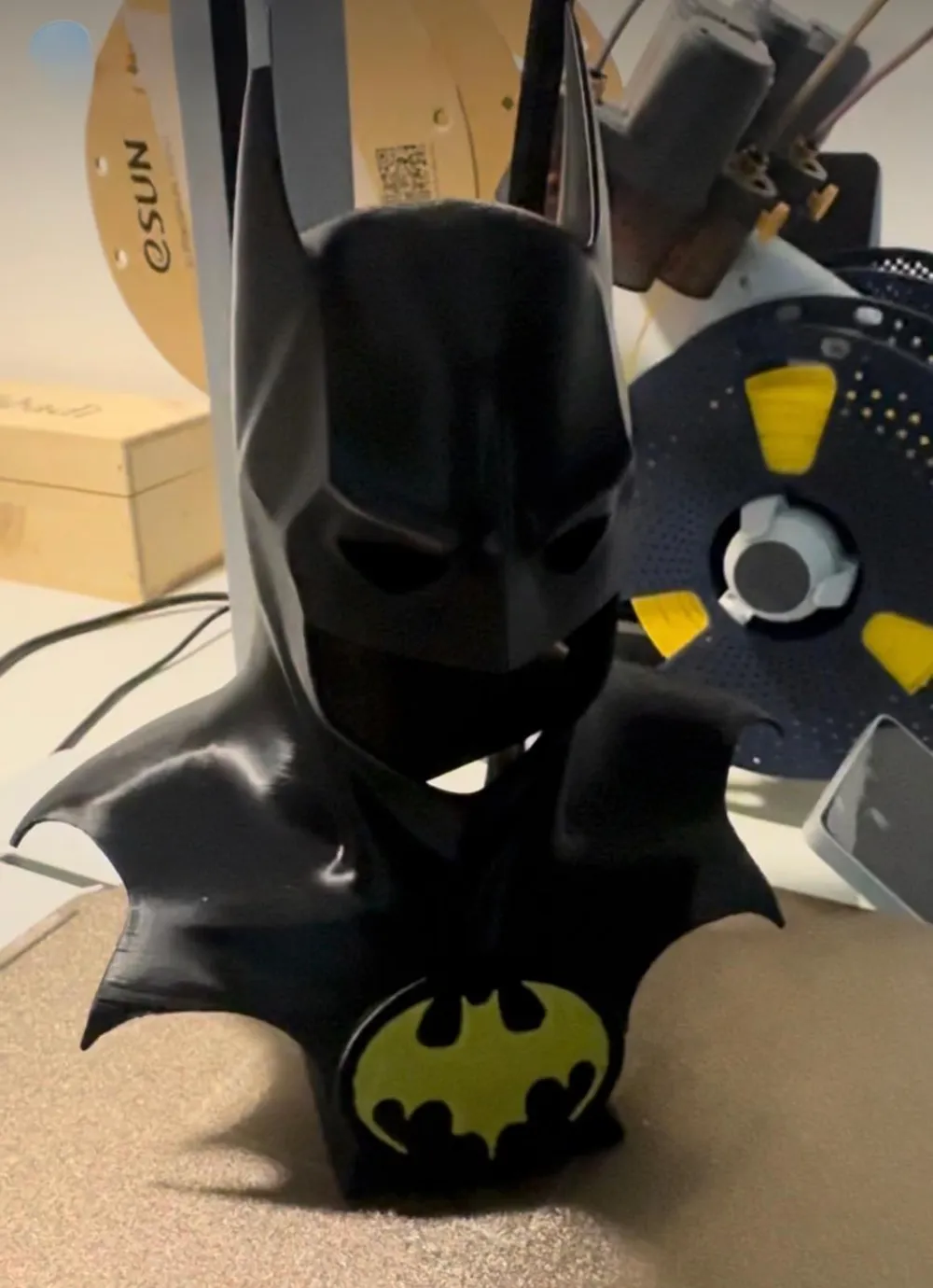 Batman cowl 1989 - Free 3D Print Model - MakerWorld
