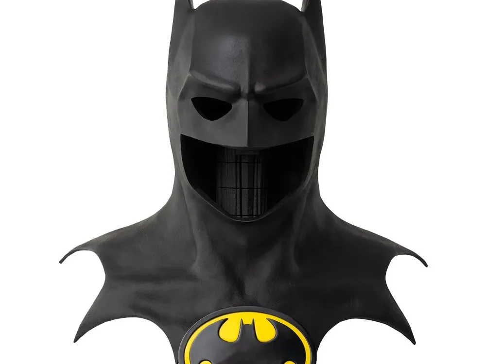Batman cowl 1989 - Free 3D Print Model - MakerWorld