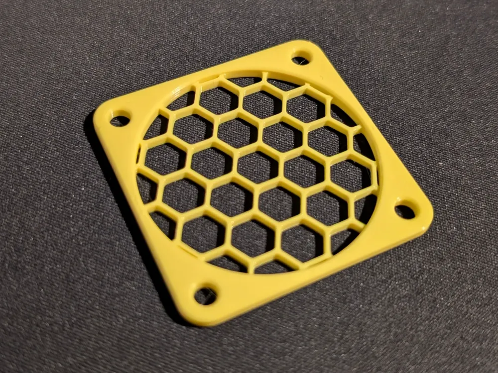 Customizable Fan Grill/Cover - High Airflow by Yannic - MakerWorld
