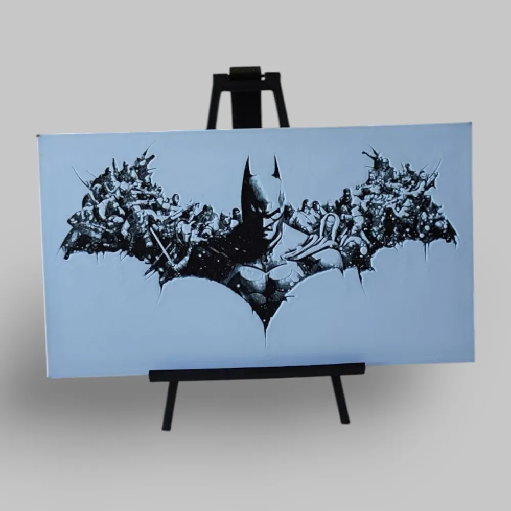 Batman Hueforge by 3DNesy MakerWorld: Download Free 3D Models