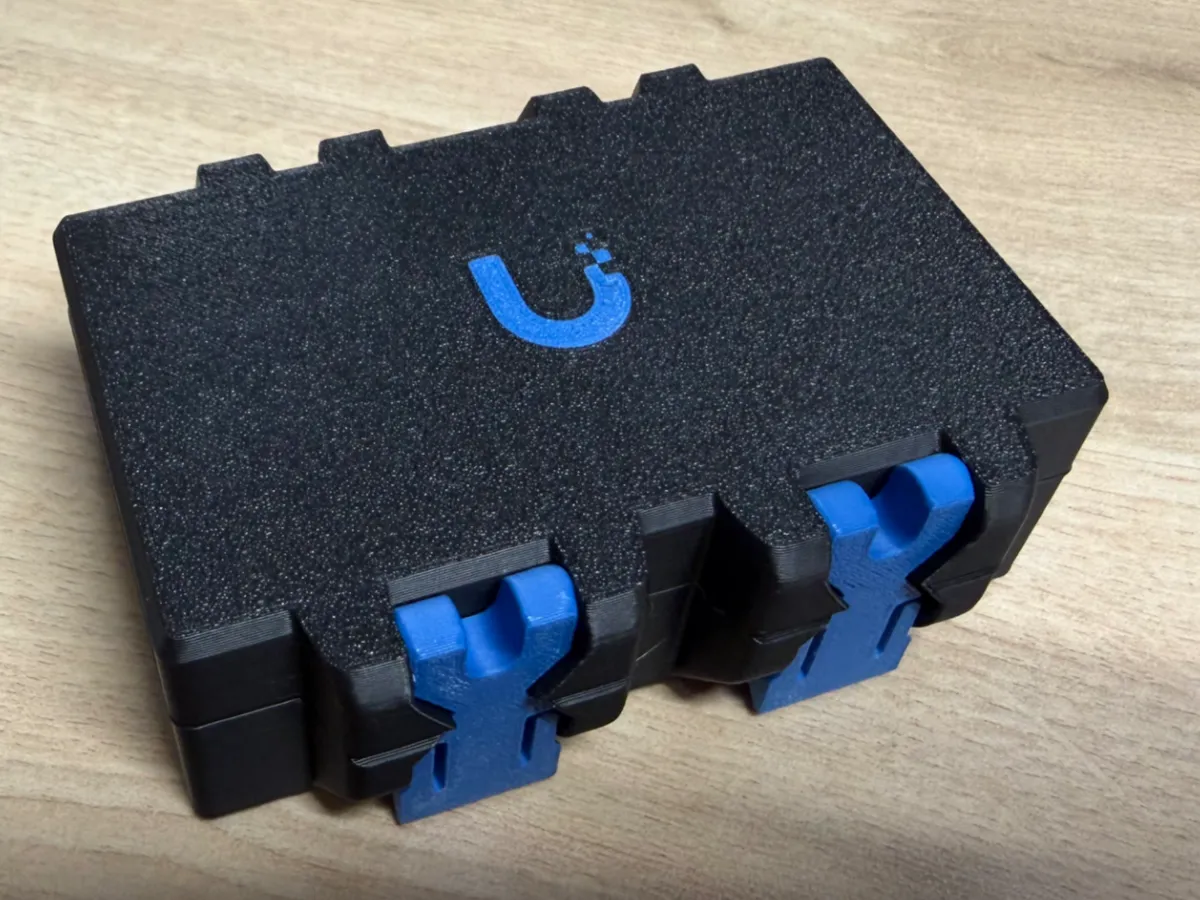 Ubiquiti SFP Wizard Box - Free 3D Print Model - MakerWorld