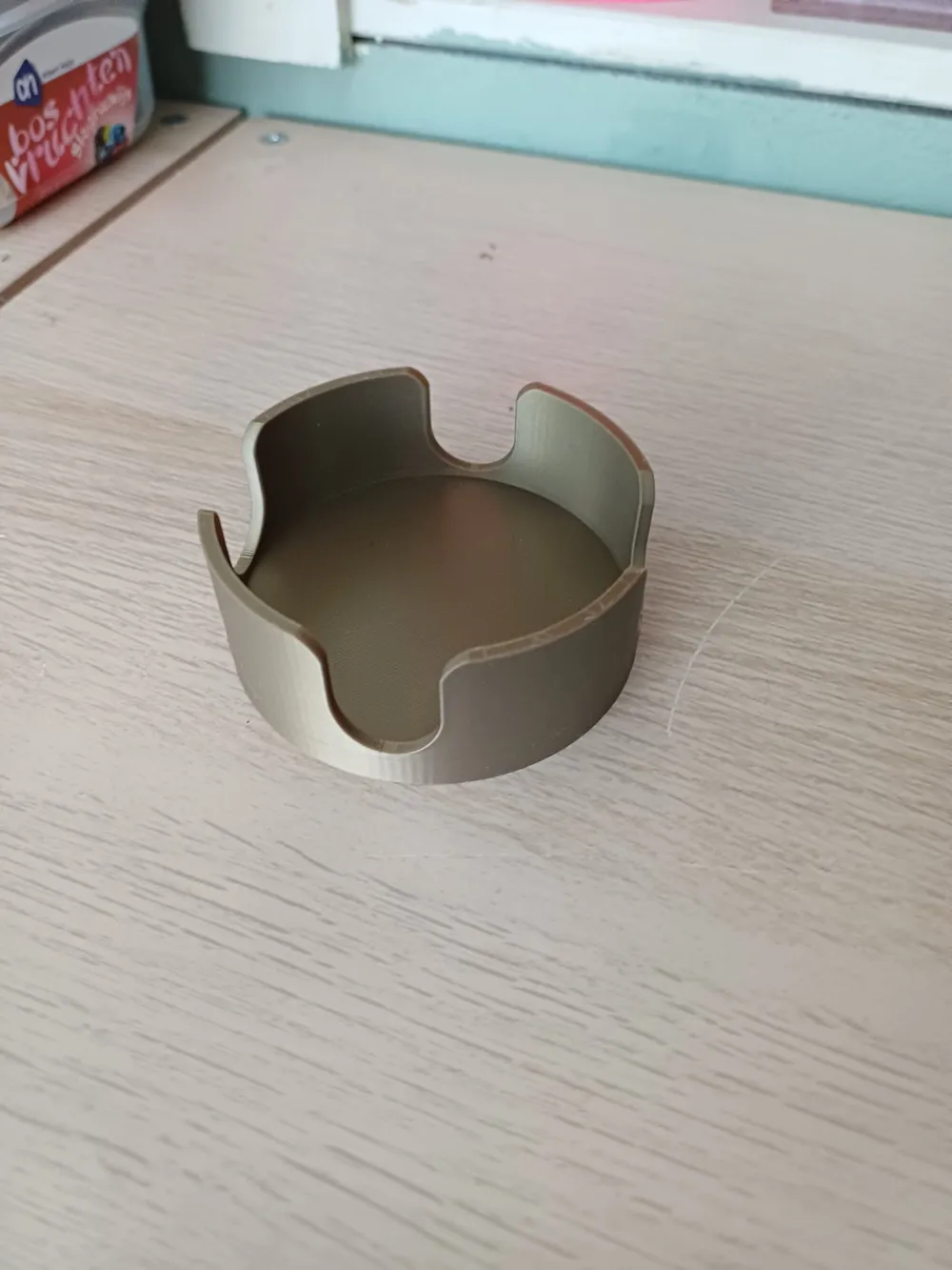 Highland Cow Coasters with Holder . Only 3mf file. - Free 3D Print ...