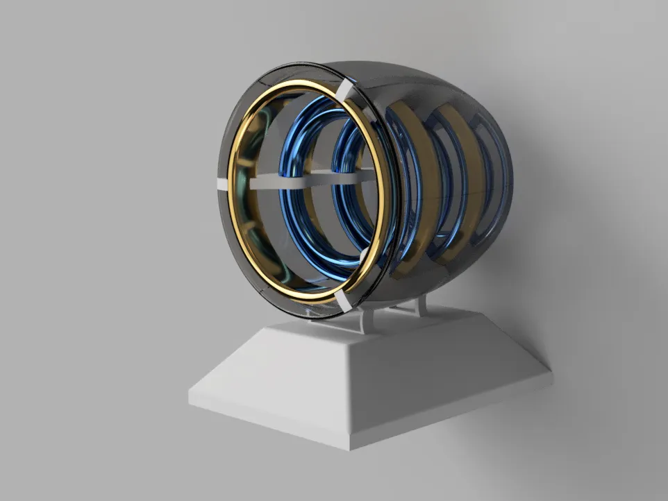 Ion Thruster MK1 by JPCraftsman MakerWorld: Download Free 3D Models