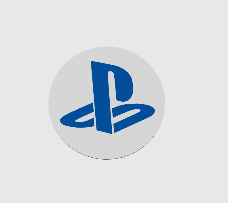 PlayStation Logo Duo Coaster Set by Howell - MakerWorld