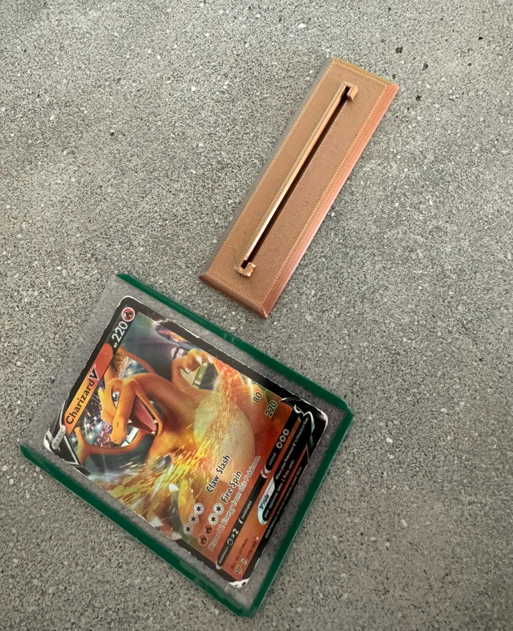Pokemon, Magic, MTG, Card Stand Showcase by Wickieprints - MakerWorld