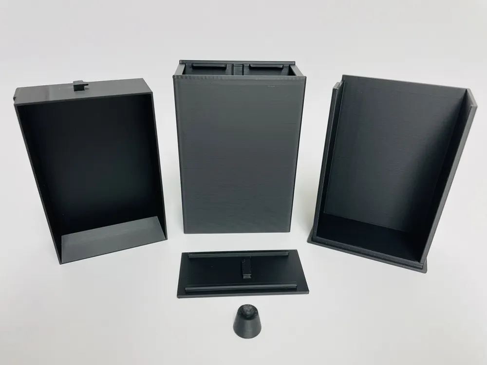 Magic Vanish Box - Free 3D Print Model - MakerWorld