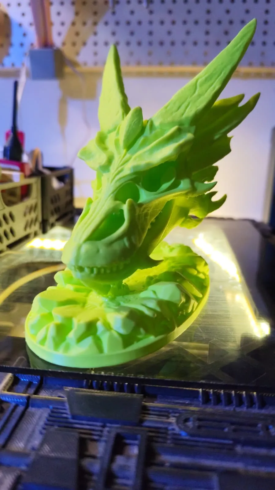 Smaug Dragon Skull + Stone Base – Lord of the Rings - Free 3D Print ...