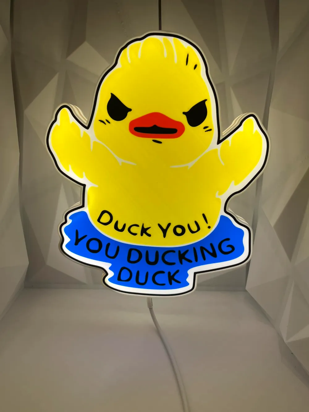 Duck You!!! You Ducking Duck! by weedeetr - MakerWorld