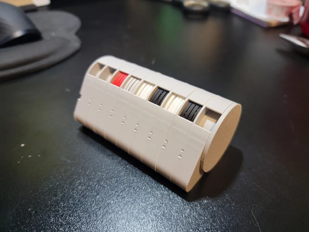 DnD Modular Condition Ring Storage by Drunken Bear MakerWorld: Download ...