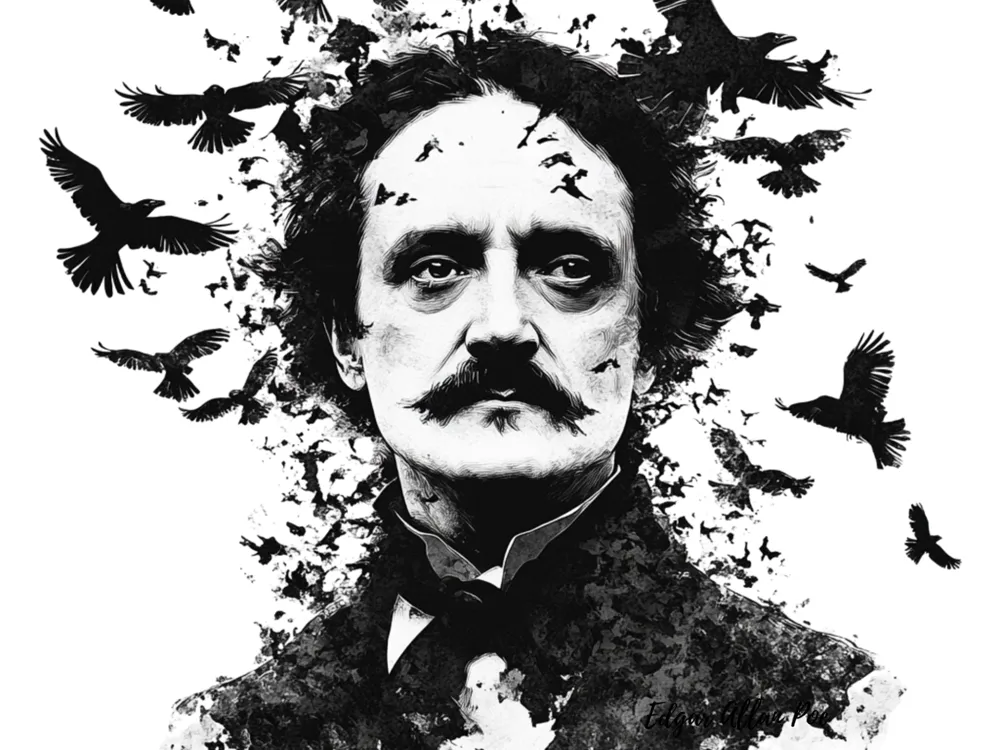 Portrait of Edgar Allan Poe by BusyKikiBee MakerWorld: Download Free 3D ...