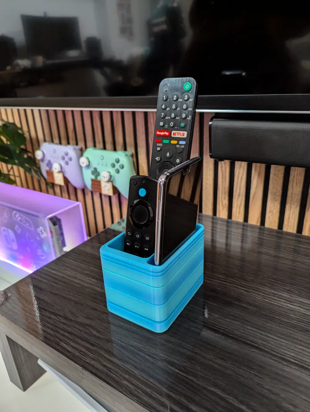 Remote Holder / Caddy by theStonefox - MakerWorld