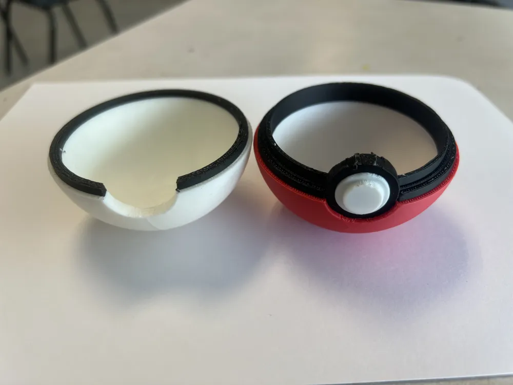 PokeBall by LEGOMario101 MakerWorld: Download Free 3D Models