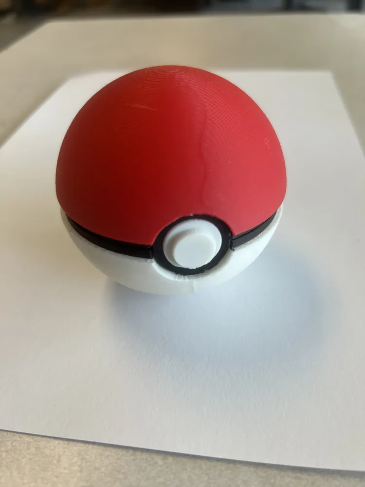PokeBall by LEGOMario101 MakerWorld: Download Free 3D Models