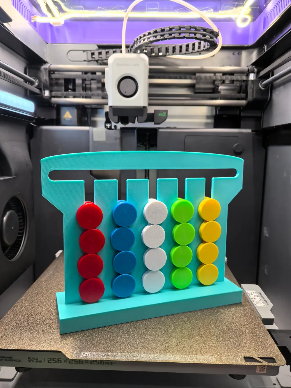 Color+Shape wo-sided Matching Puzzle Board Games by YOUFUPANPA - MakerWorld