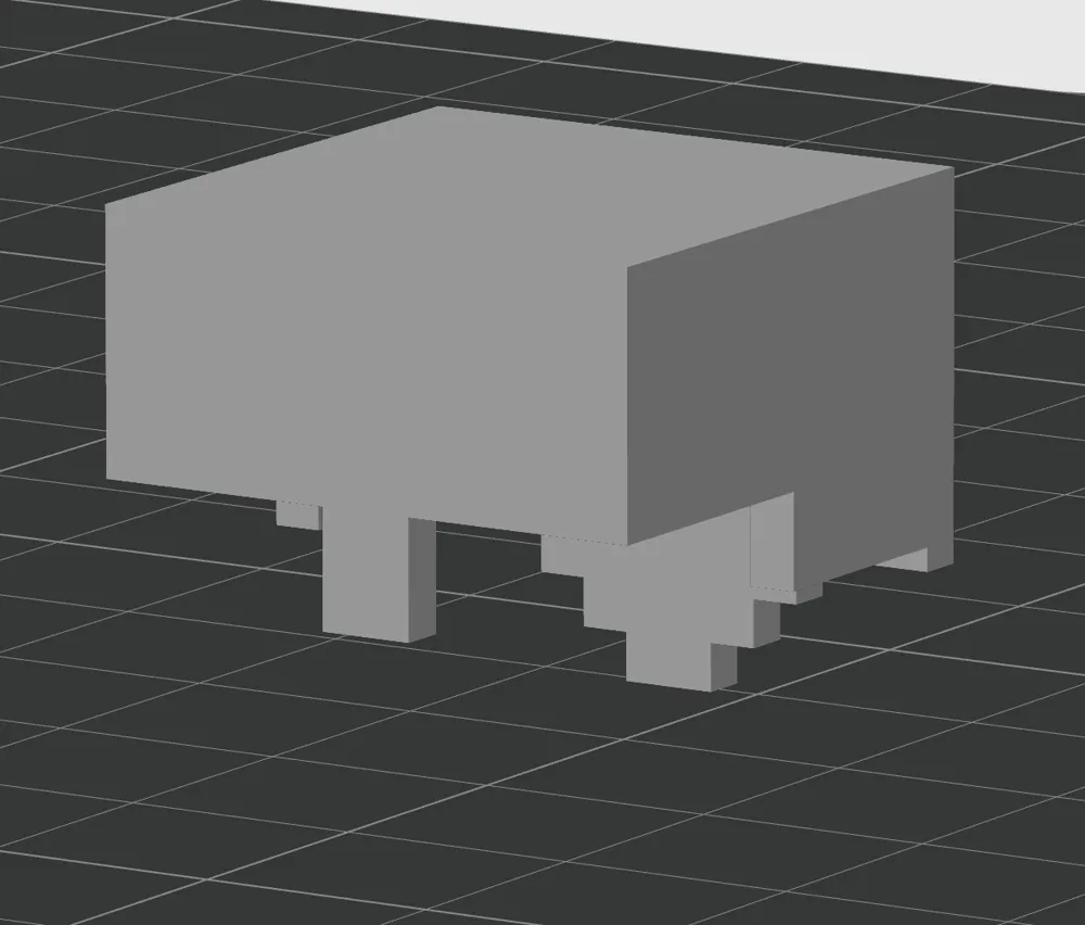 My World Helmet (Minecraft Helmet) by 兀鹫MakerWorld: Download Free 3D Models