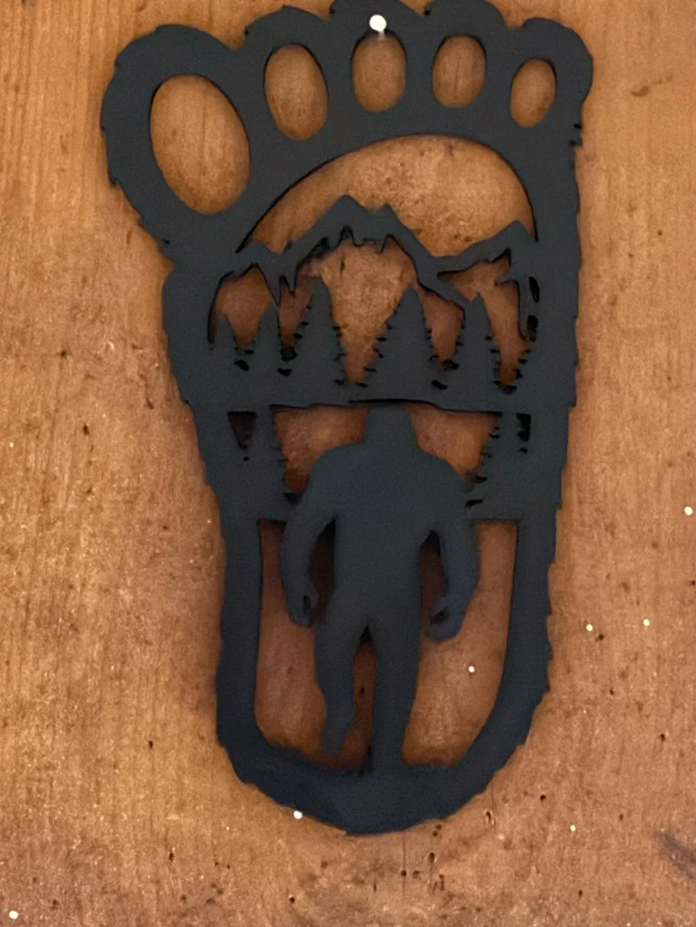 Bigfoot Wall Art Sign by 937 Laser Creations MakerWorld: Download Free ...