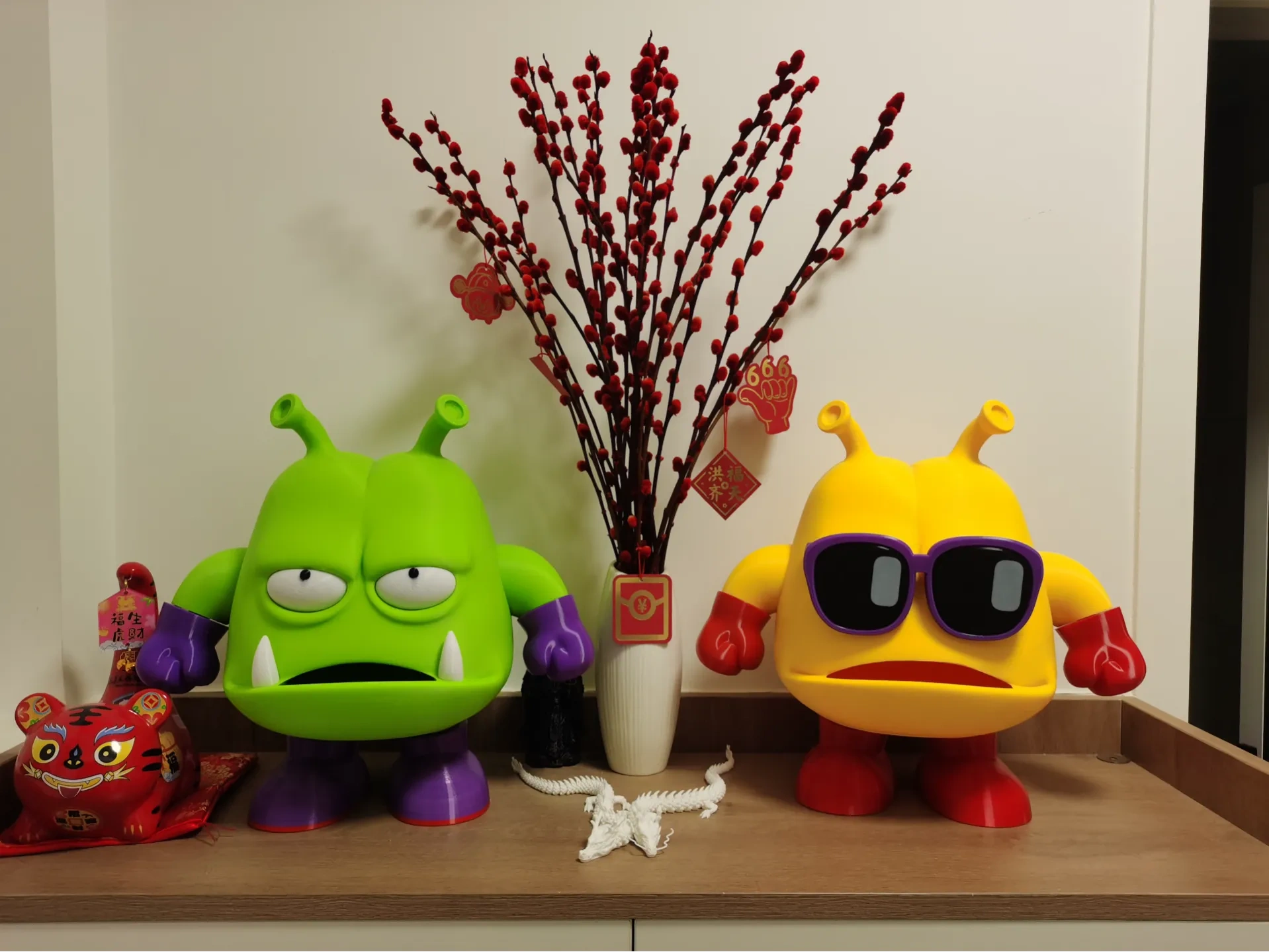 Dr Slump Arale Alien Tissue Box by 模物工作室 MakerWorld: Download Free 3D ...