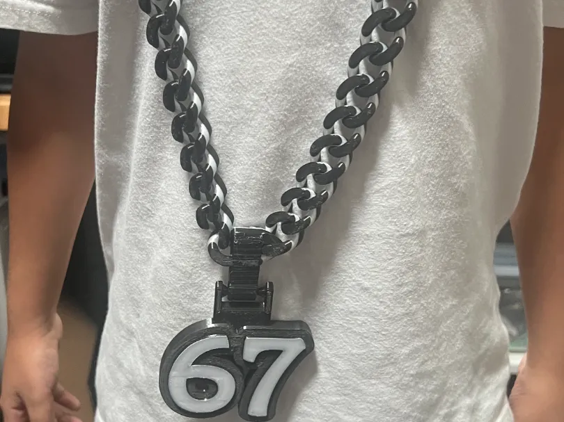 67 Chain for Kids & Adults - Free 3D Print Model - MakerWorld