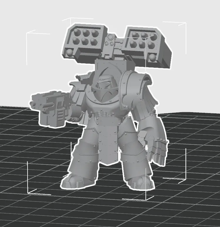Warhammer 40k | Heavy Weapons Squad by Envy MakerWorld: Download Free ...