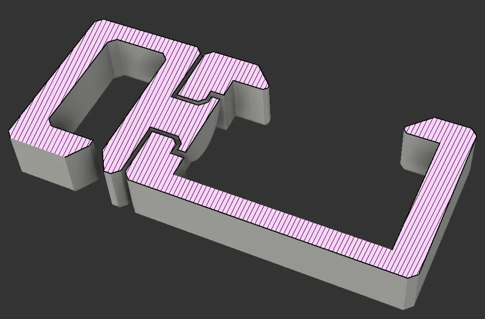 PTFE cable chain clip P1S, P1P, X1C, X1E - Free 3D Print Model - MakerWorld