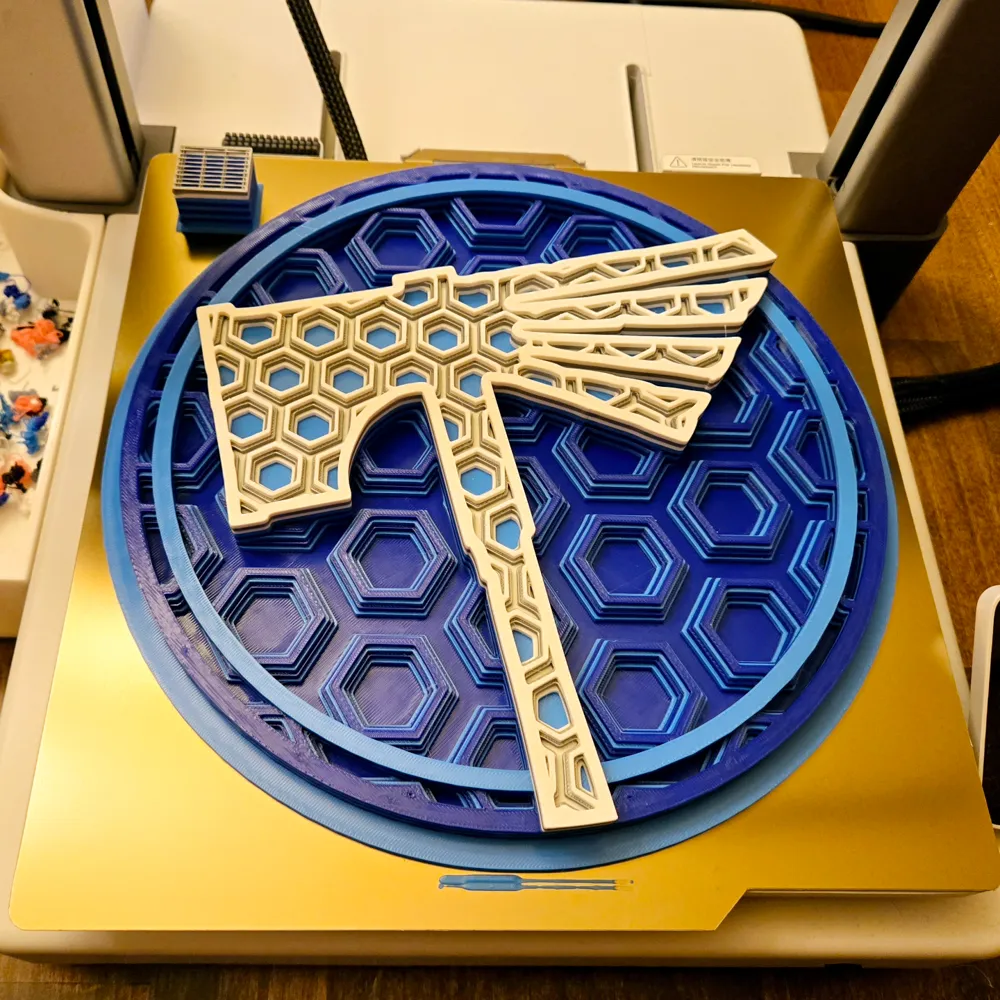 Warhammer Dimensional Mosaic by w3r3wolv3s - MakerWorld