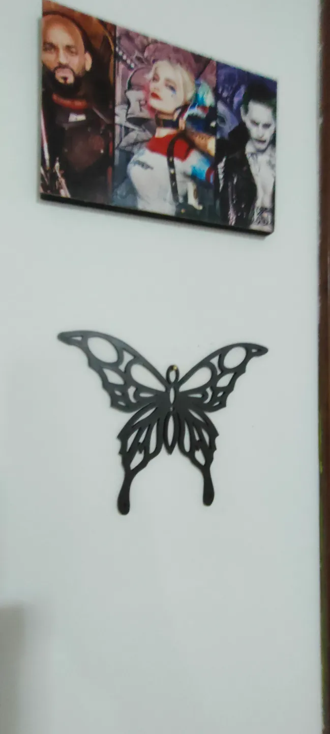 BUTTERFLY 2D ART PAINTING by makerdavid3d - MakerWorld