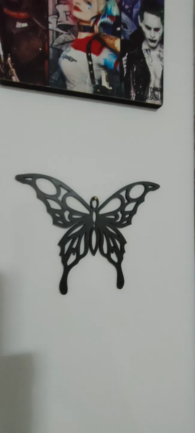 BUTTERFLY 2D ART PAINTING by makerdavid3d - MakerWorld