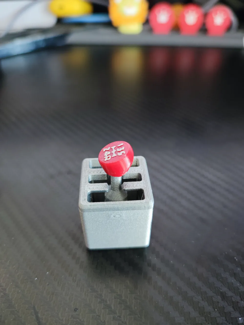 手动挡换挡器玩具&Gear shifter toy by phaeozem - MakerWorld