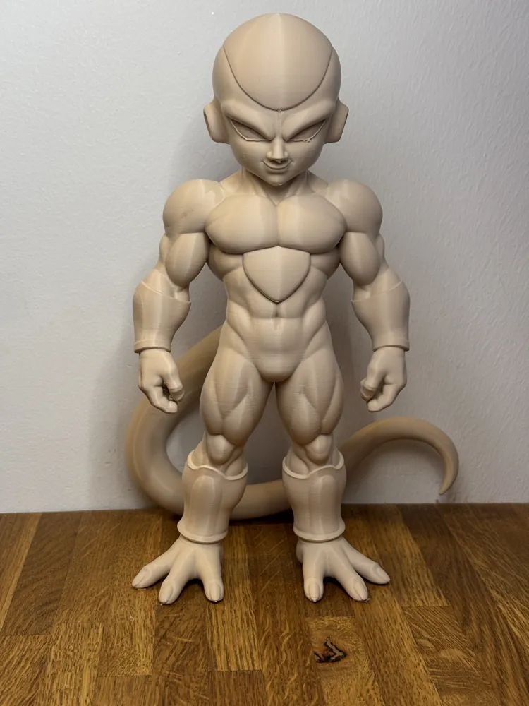 Anime Statue Frieza - Free 3D Print Model - MakerWorld