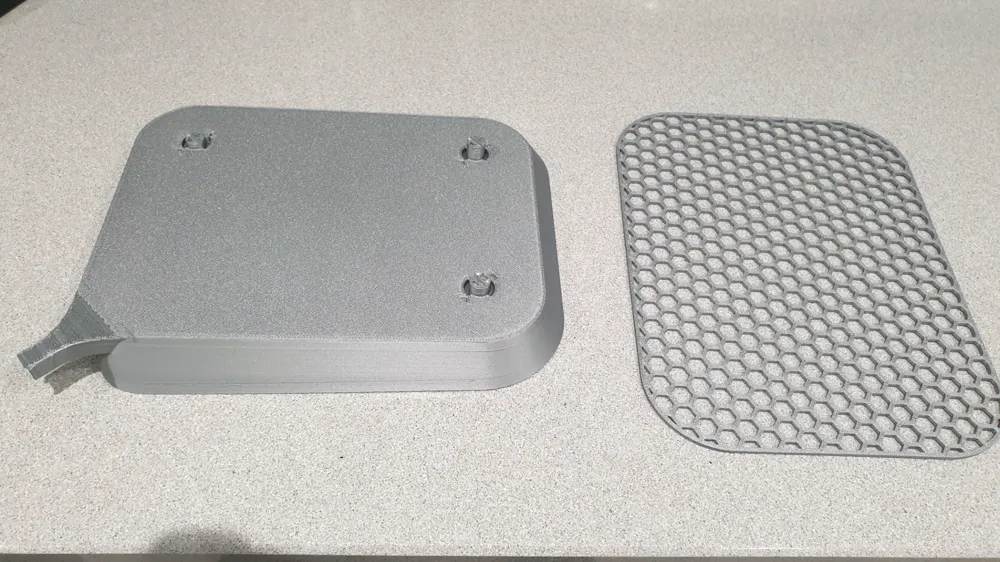 XL Sponge Drip Tray with Spout by Hamstah - MakerWorld