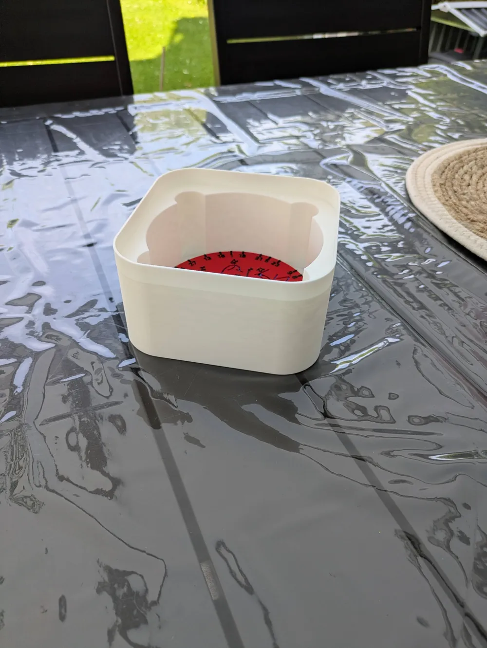 Doodle Disc storage box (parametric) - Free 3D Print Model - MakerWorld