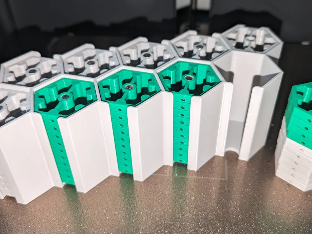 Axolote Hex Storage by mike@celsio - MakerWorld